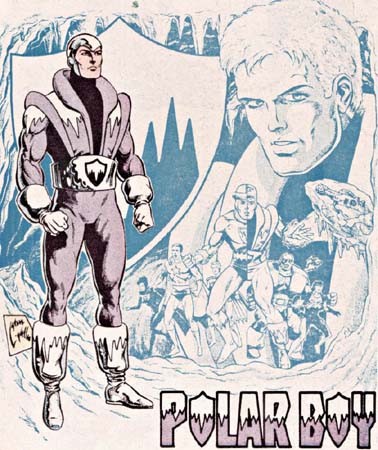 The Top 6 Snow and Ice-Themed Comic Book Characters | Henchman-4-Hire