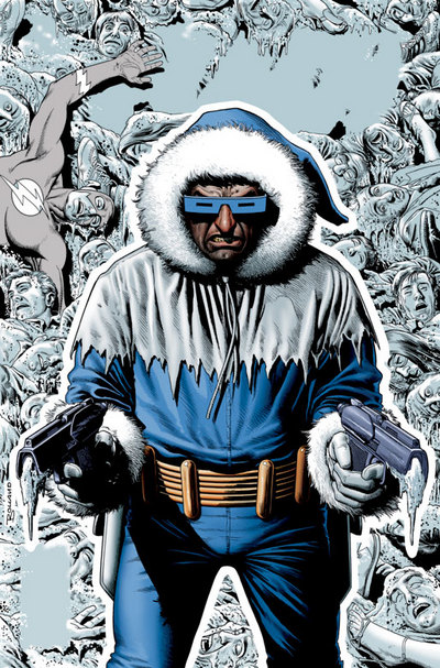 The Top 6 Snow and Ice-Themed Comic Book Characters | Henchman-4-Hire