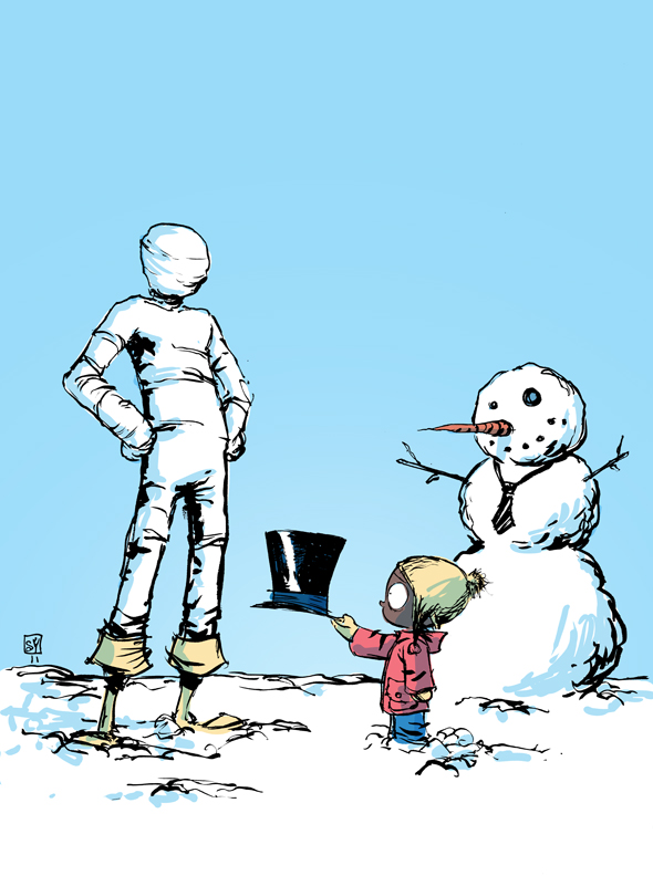 The Top 6 Snow and Ice-Themed Comic Book Characters | Henchman-4-Hire