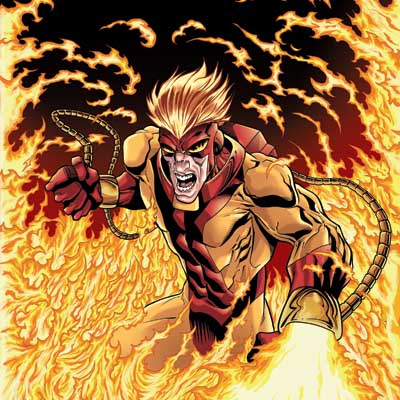 The Top 6 Fire-Themed Comic Book Characters | Henchman-4-Hire