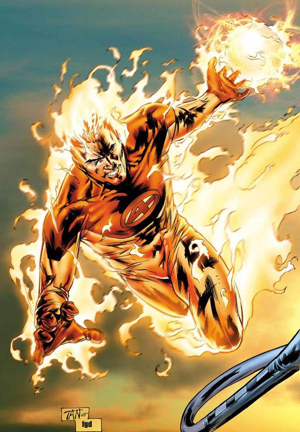The Top 6 Fire-Themed Comic Book Characters | Henchman-4-Hire