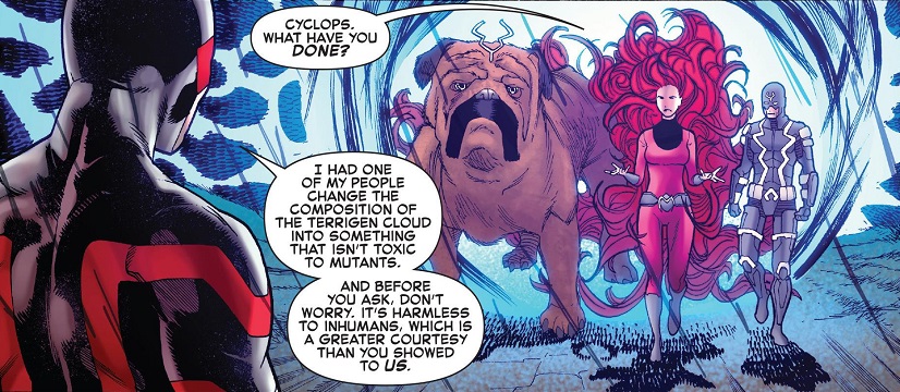 Marvel Desperate to Make Cyclops Evil | Henchman-4-Hire