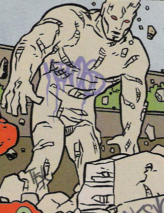 German Comic Hero