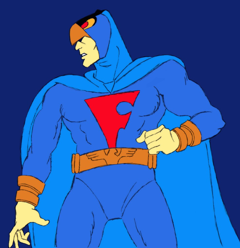 Top 6 “Blue” Superheroes | Henchman-4-Hire