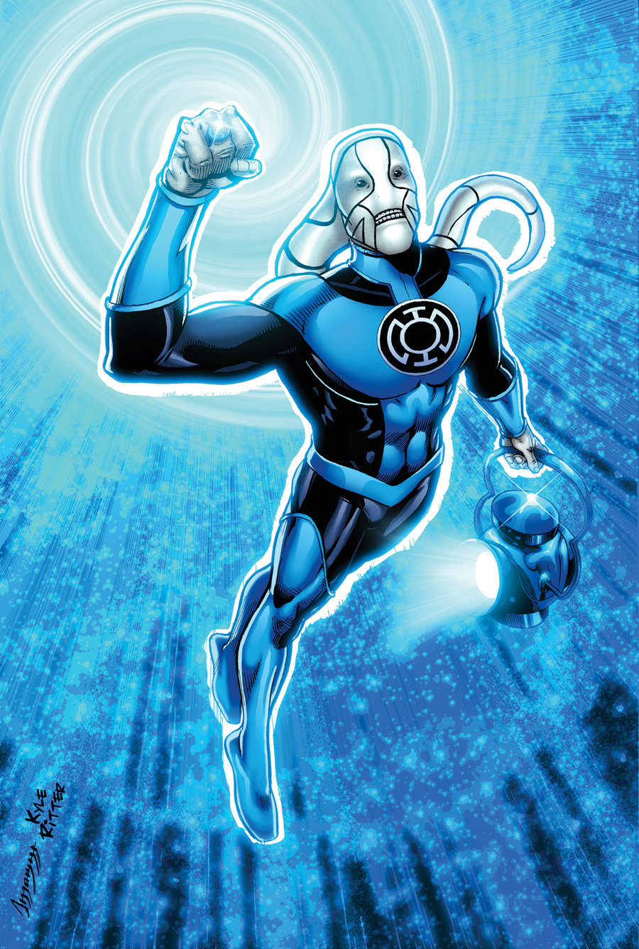 Top 6 “Blue” Superheroes | Henchman-4-Hire