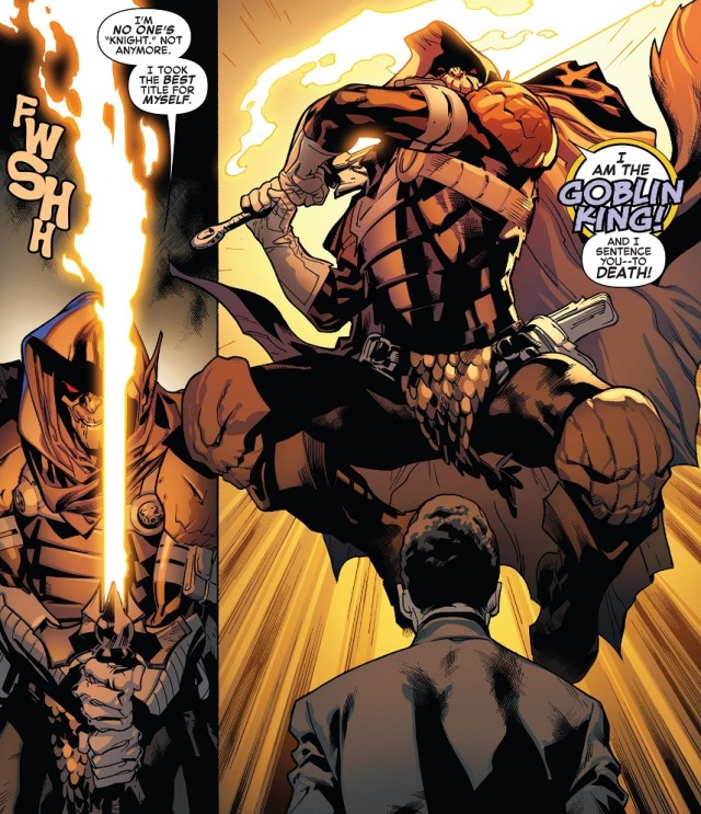 Goblin Knight Marvel