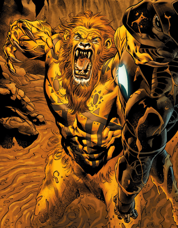 The 6 Mightiest Lion Superheroes | Henchman-4-Hire