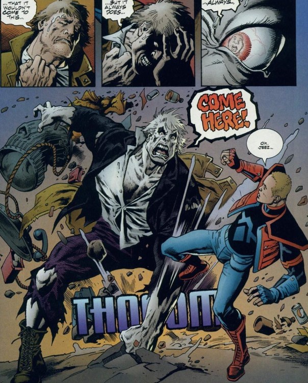 My Top 6 Funnest Amalgam Comics Combinations | Henchman-4-Hire