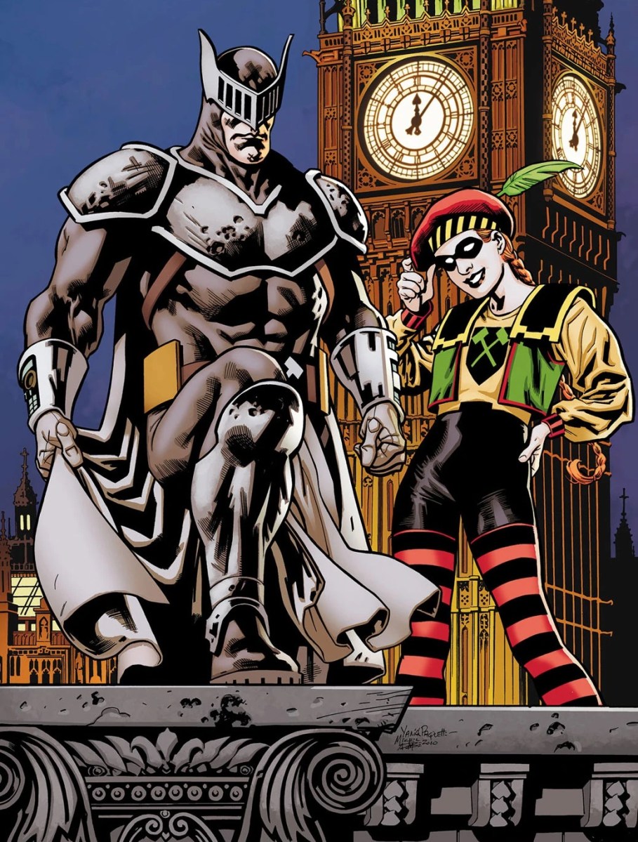 6 Comic Book Knights Who Aren’t From the Moon | Henchman-4-Hire