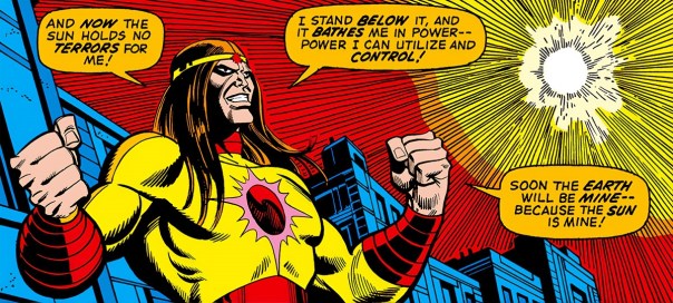 6 Brightest Sun-Themed Comic Book Characters | Henchman-4-Hire
