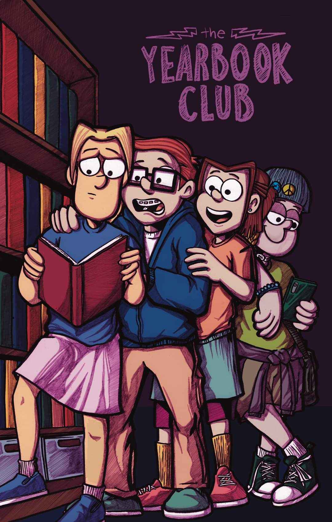 Yearbook Club | Henchman-4-Hire